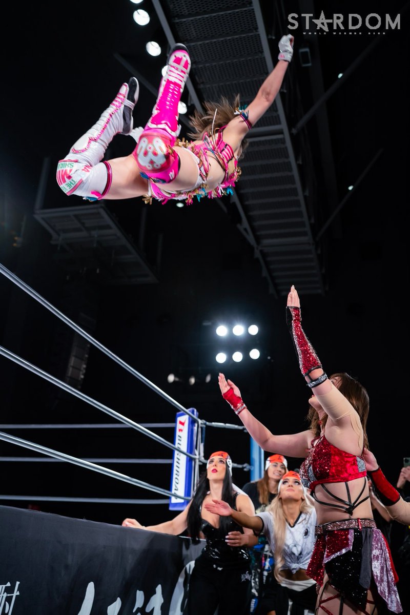 We Are Stardom on Twitter: "April 6 Sendai Himeka Retirement Road Mina Shirakawa pinned Himeka ...