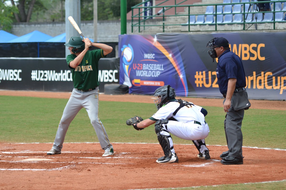 Wbsc βΎπ₯ On Twitter π₯βΎοΈ Tyler Croft Also Represented South Africa In