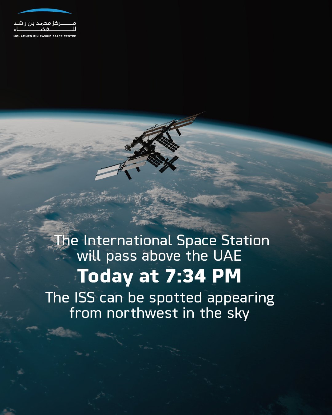Space Station Pass Over Times