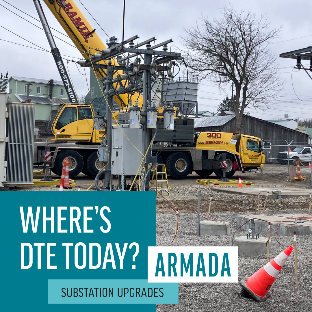 Dte Energy On Twitter Grid Upgrades Mean Improved Performance And