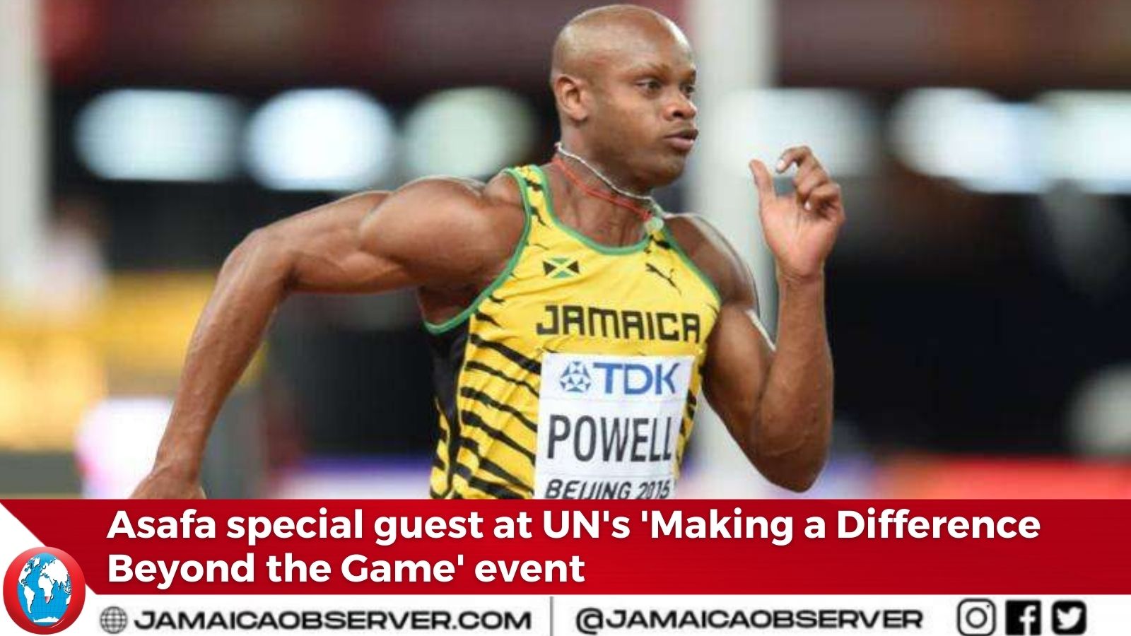 Asafa Powell Wallpaper