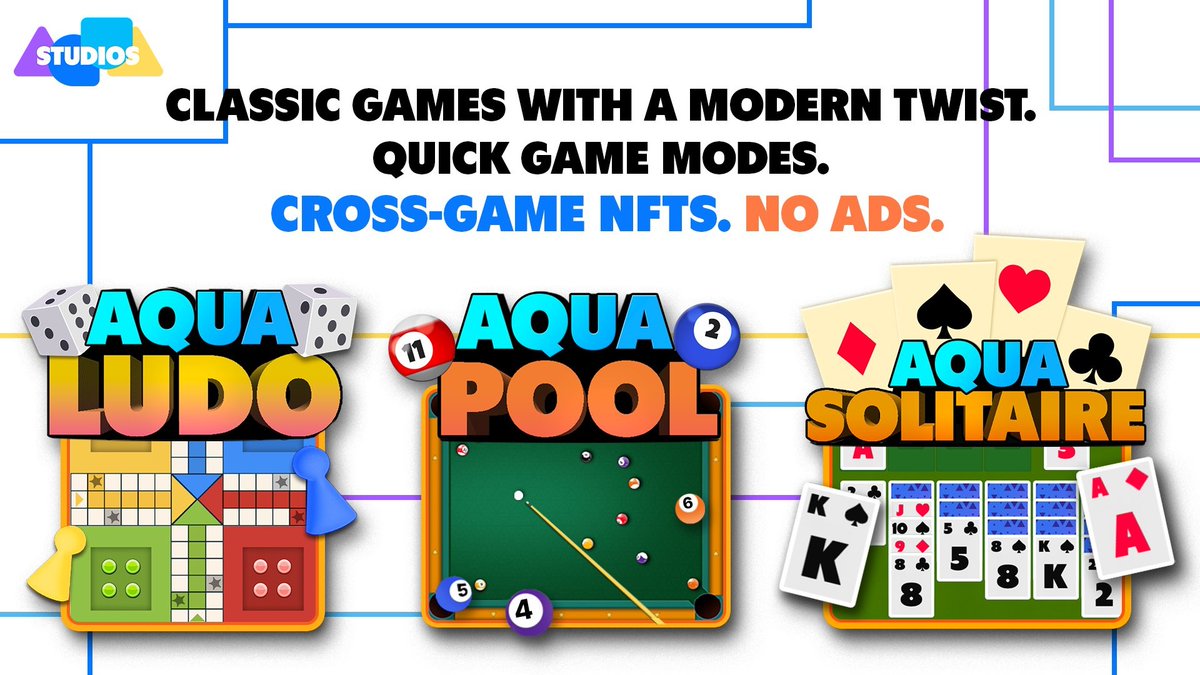 ImmutableX Daily 🅧 on Twitter: "Aqua Studios is also making strides in the industry by creating ...