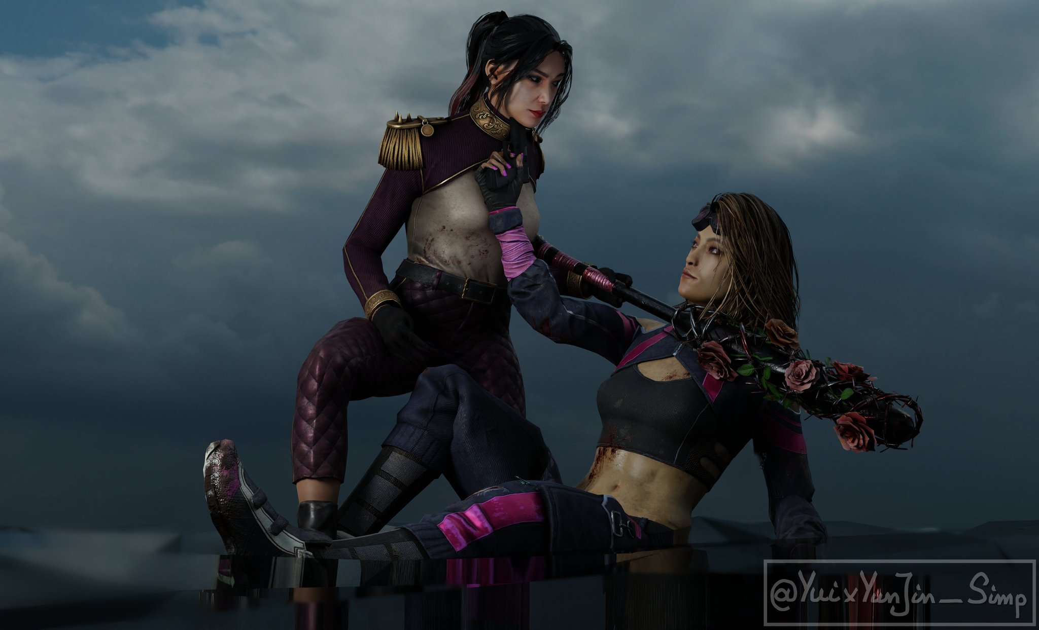 YunxYui = 💜 on Twitter: "@DeadbyDaylight Can we get YunYui now? :0 https://t.co/mO45jdgnh9 ...