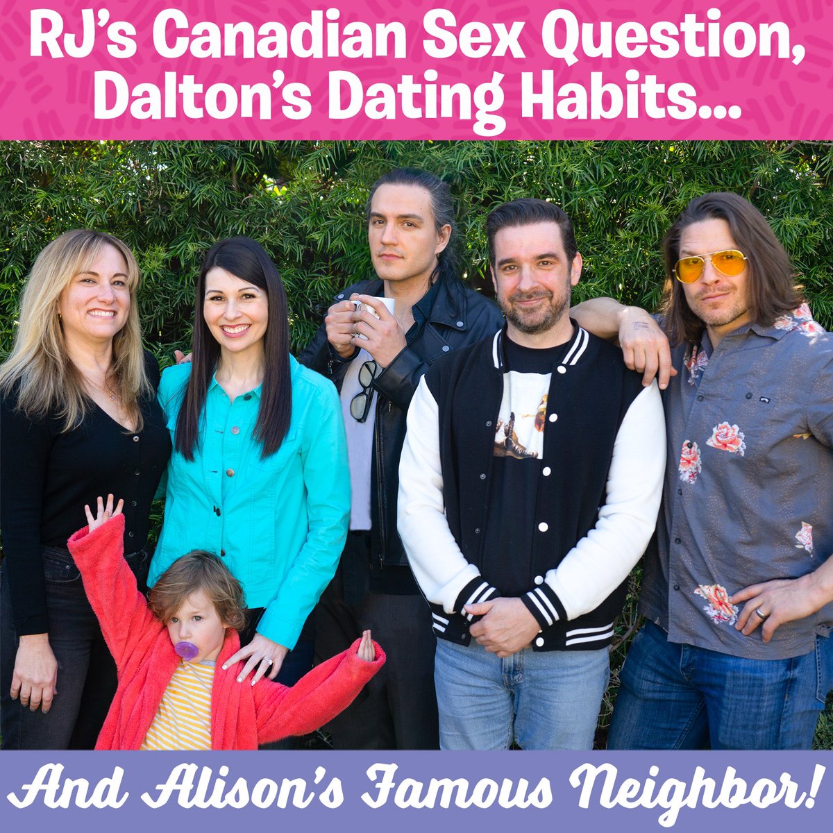 Alison Rosen on Twitter: ".@RJCity1 @theDALTONcastle are here treating @RobinShorr and me like ...