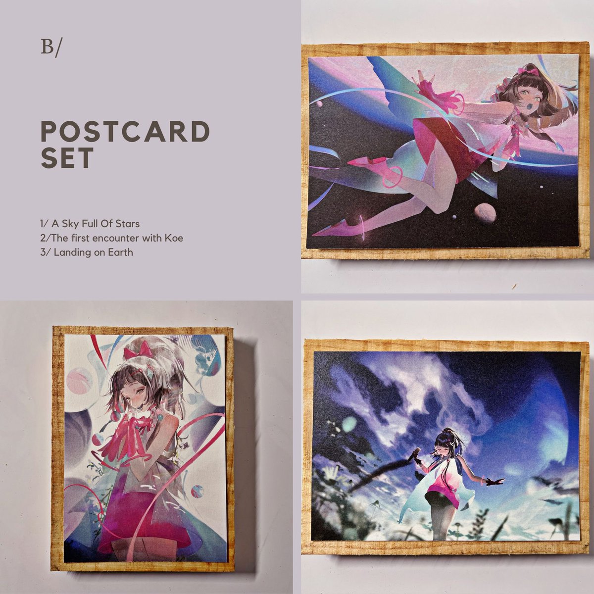 心咲 ⁄ ᴋᴏᴇ🪐歌う人 on Twitter: "🌟周邊商品發售🌟 抱歉讓大家久等了！！ 心咲KOE的第一波周邊商品正式上架囉！！ 預計下週一開始出貨！請多指教！👊🏻 賣場連結 https ...