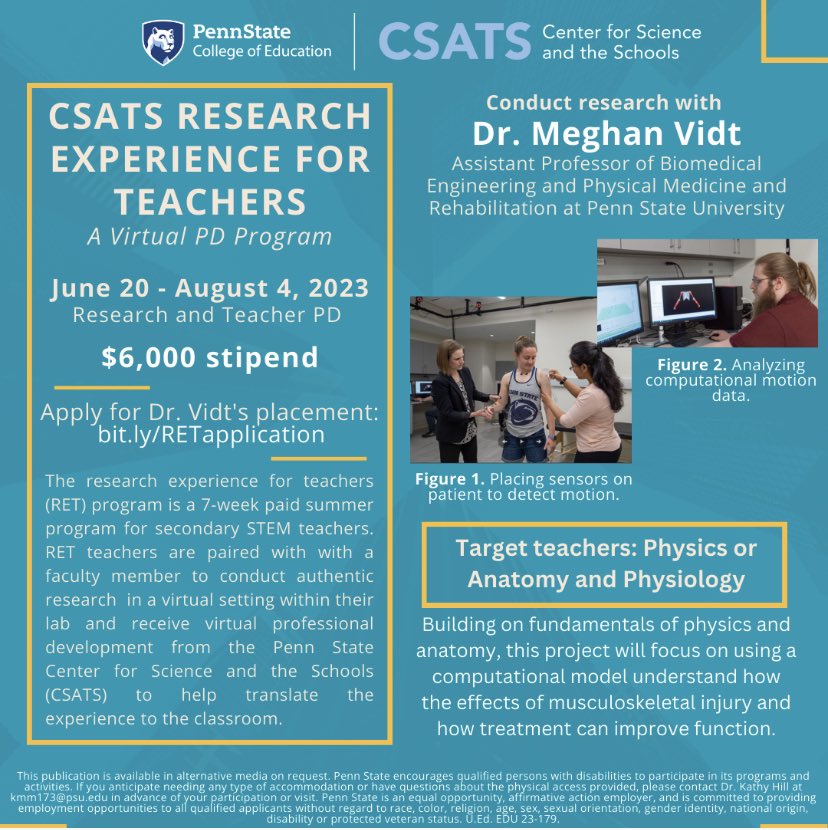 PSU CSATS on Twitter: "#STEM #Science #TechEd #Teachers, Take your Ss ...