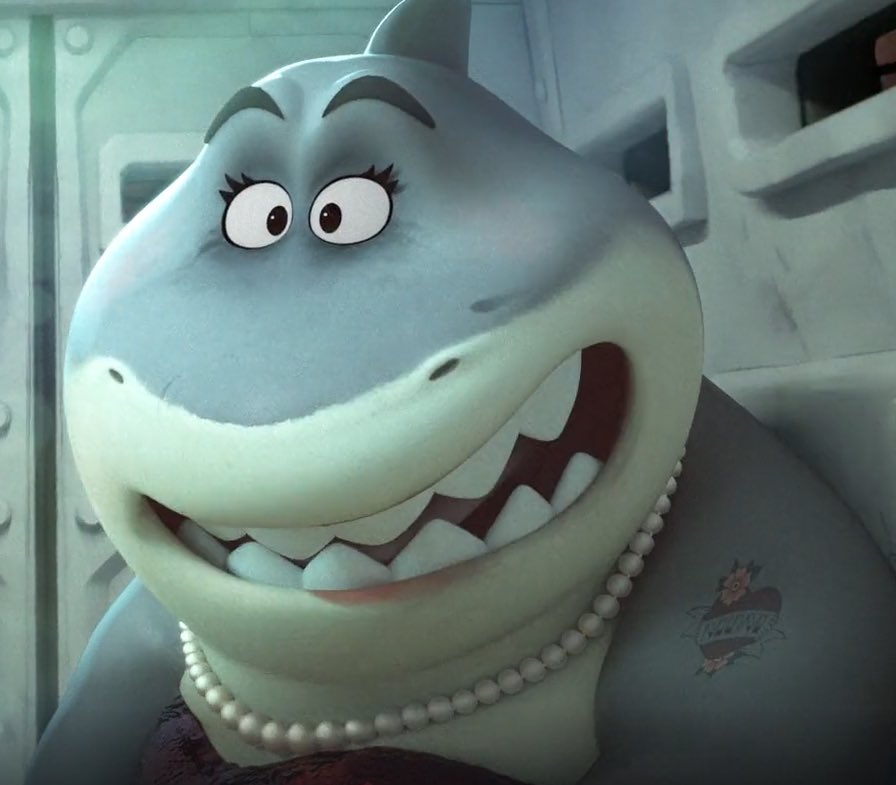 Nim 🌙 on Twitter: "I am just now realizing that Mr. Shark wore makeup to the party with the tux ...