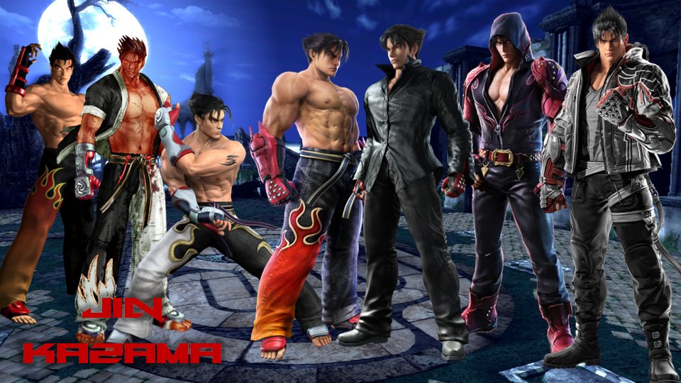 Tekken All Characters Wallpaper