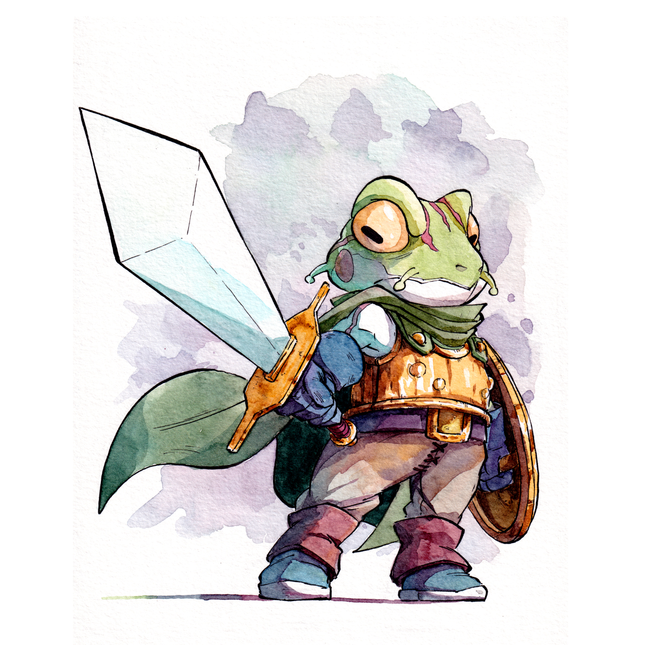 Chrono Trigger Frog