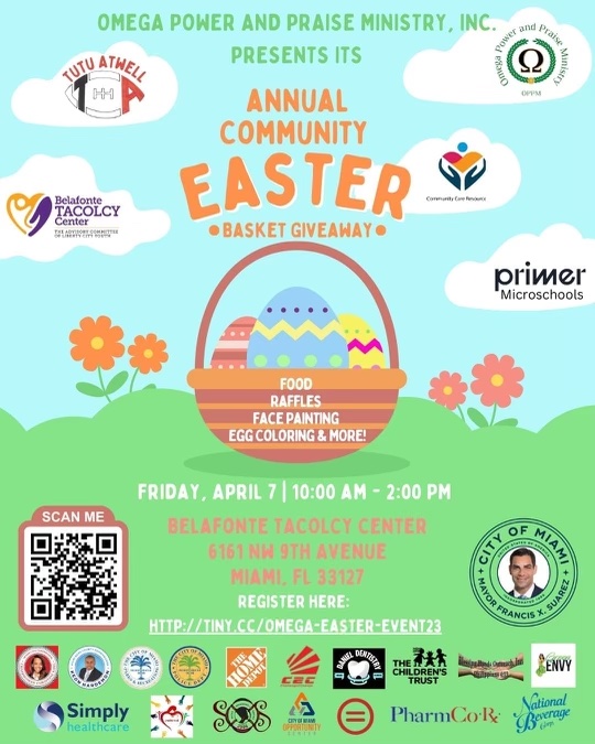 City of Miami on Twitter: "Omega Power and Praise Ministry, Inc. Presents Its Annual Community ...