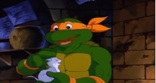 Tmnt Michelangelo 1987