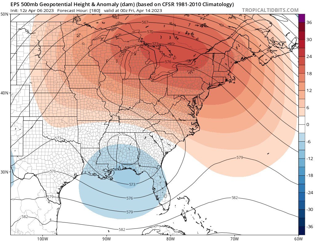 Mike's Weather Page on Twitter: "Latest EURO ensemble blend on http ...