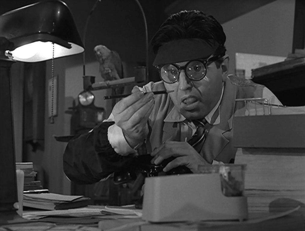 The Twilight Zone on Twitter: "April 6, 1962: Twilight Zone's "Four O ...