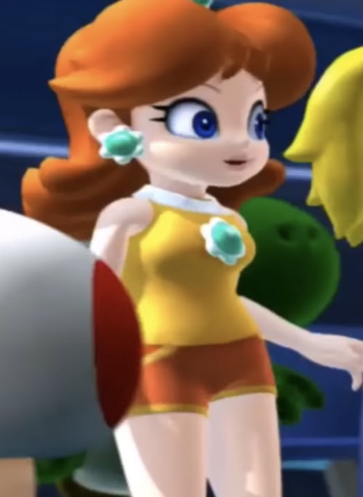 Princess Daisy Baseball