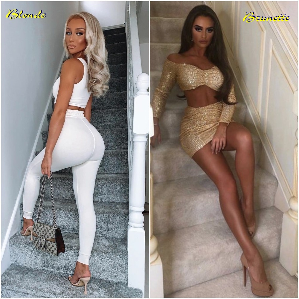 Sexy Babes Around The World 64k On Twitter Blonde Or Brunette Who