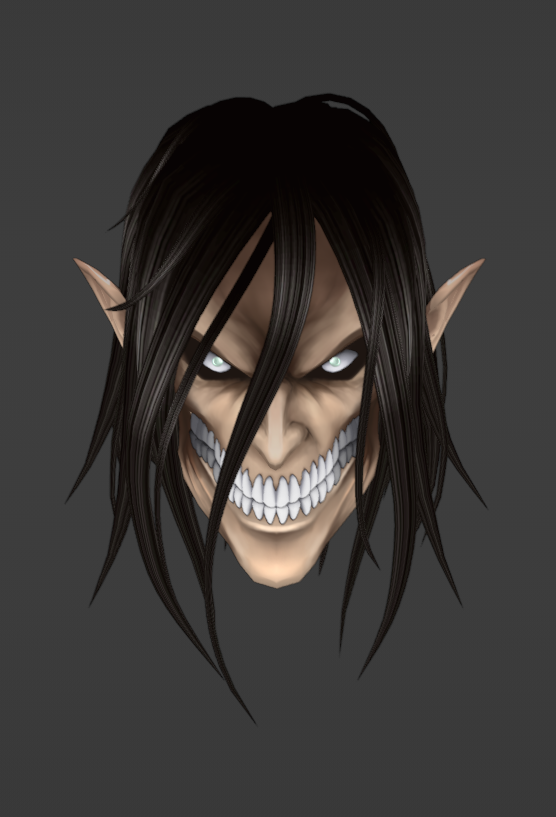 Titan Faces