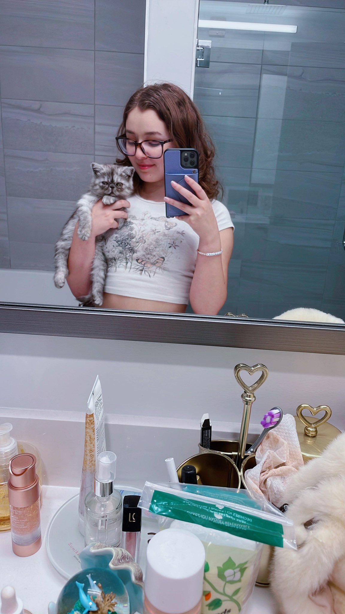 TW Pornstars - 1 pic. Leana Lovings 💕. Twitter. One year ago I brought Ozzie into my life. Look ...