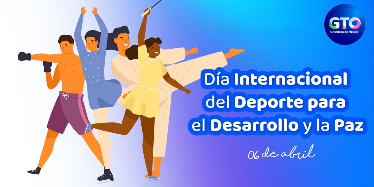 Secretaría de Educación on Twitter: "Cada 06 de abril se conmemora el día internacional del ...