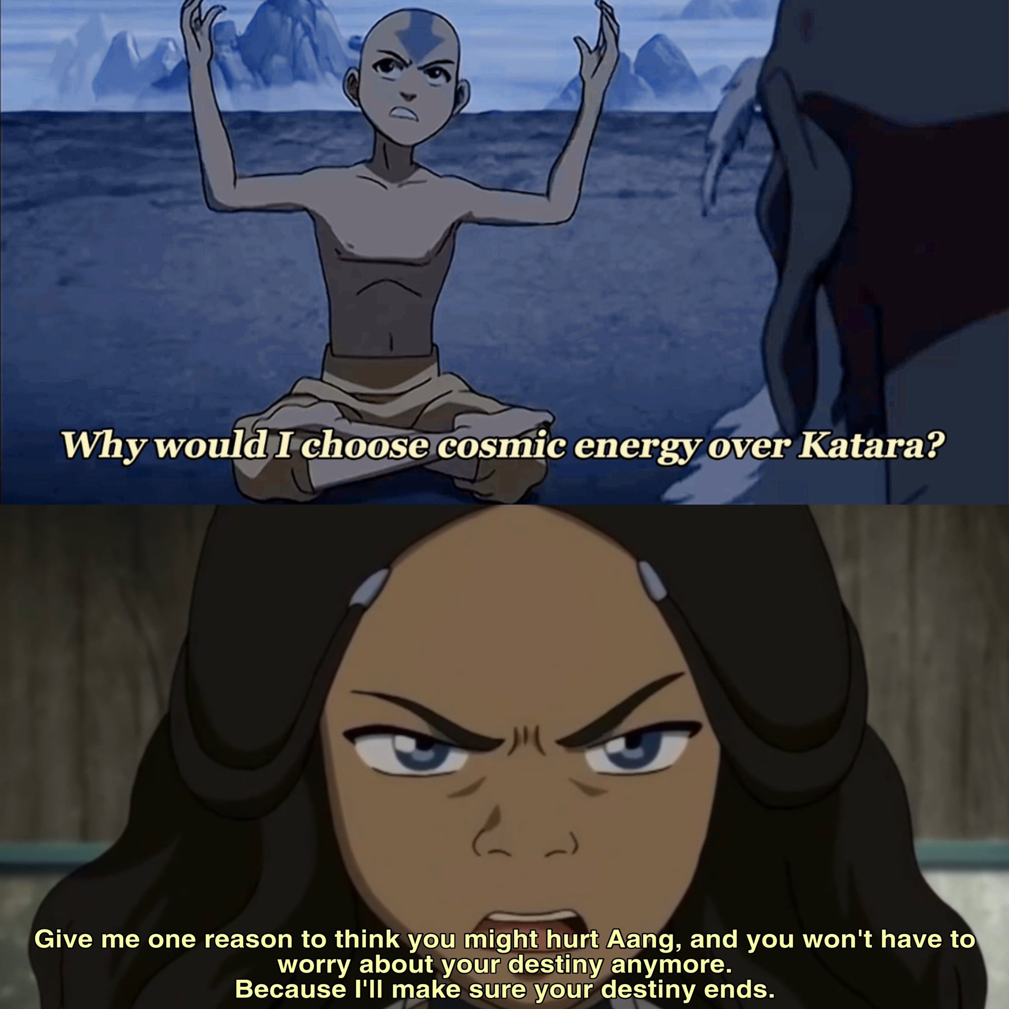 Katara Aang Quotes Top 7 Quotes From Netflix's Avatar: The Last