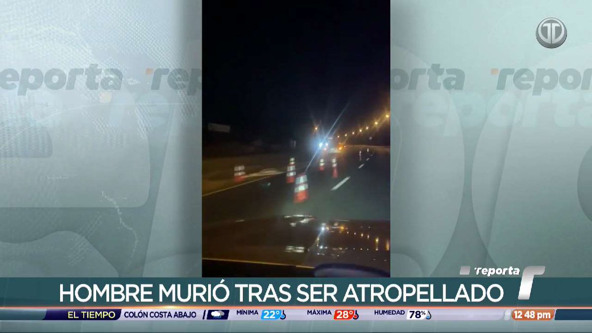 Telemetro Reporta On Twitter Un Hombre Falleció Tras Ser Atropellado