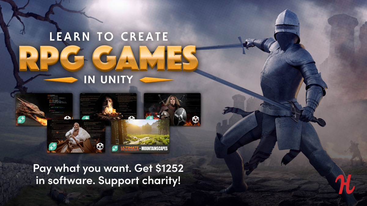 Learn To Create Rpgs Using With The Help Of Gamedevtv Discover How To Design And Code Core
