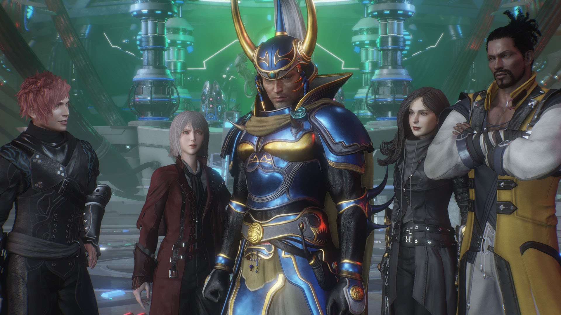 Final Fantasy Light Armor