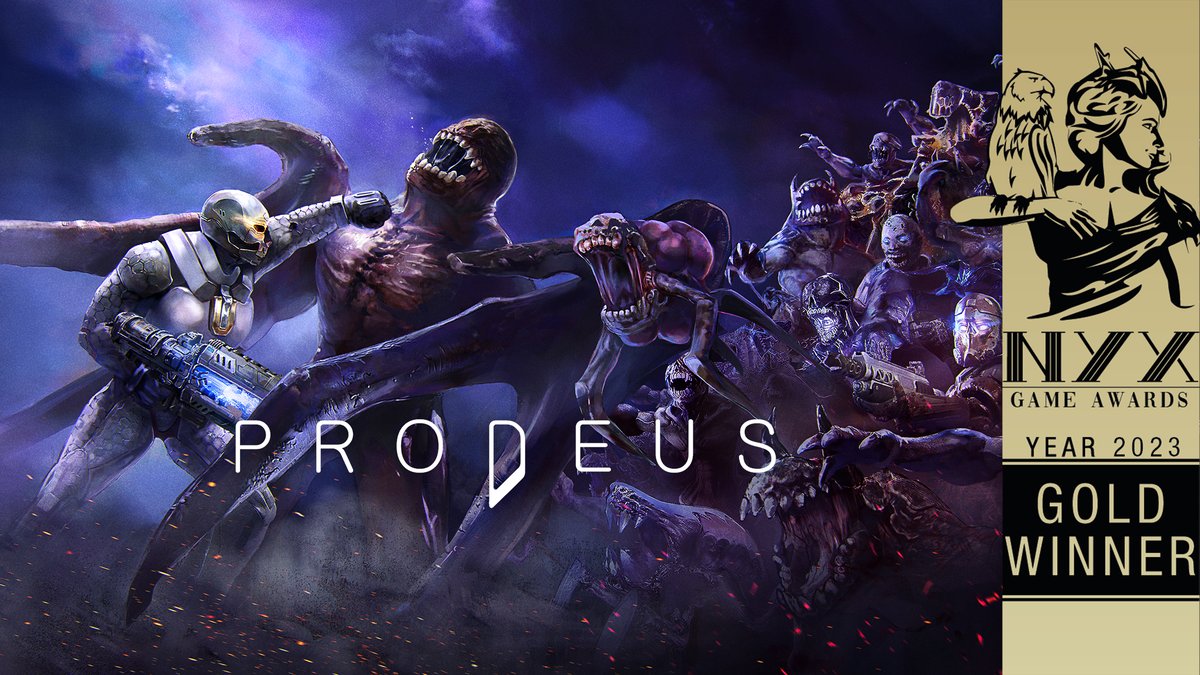 Humble Games on Twitter: "💥 BOOM! BOOM! 💥 @ProdeusGame just equipped dual Gold Winner awards ...