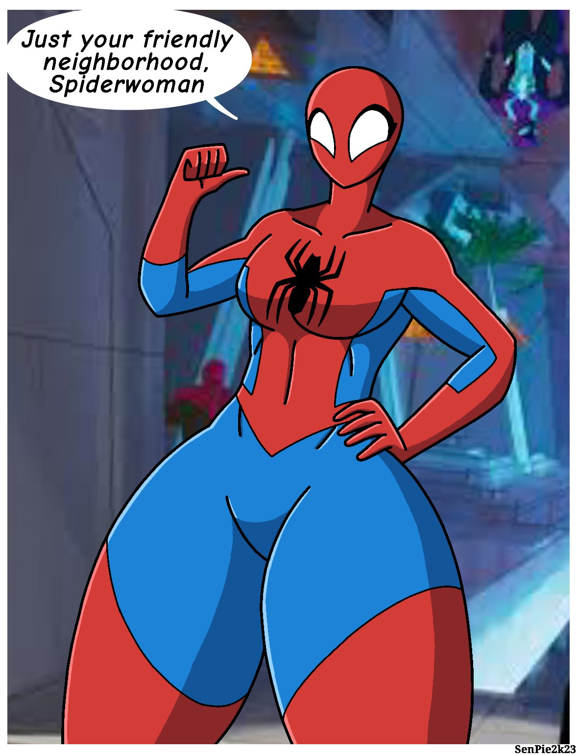 Rule 63 Spiderman