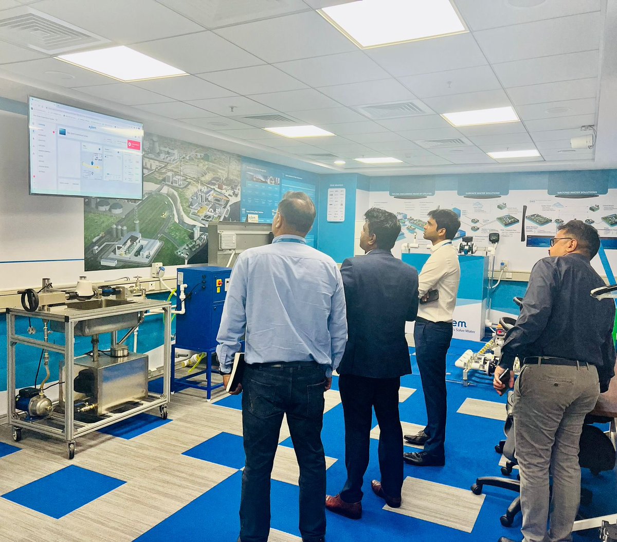U.S.-India Business Council on Twitter: "It was a delight to meet with @Xylem and explore their ...