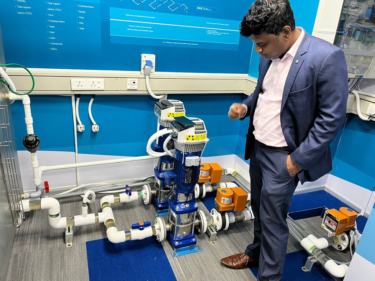 U.S.-India Business Council on Twitter: "It was a delight to meet with @Xylem and explore their ...