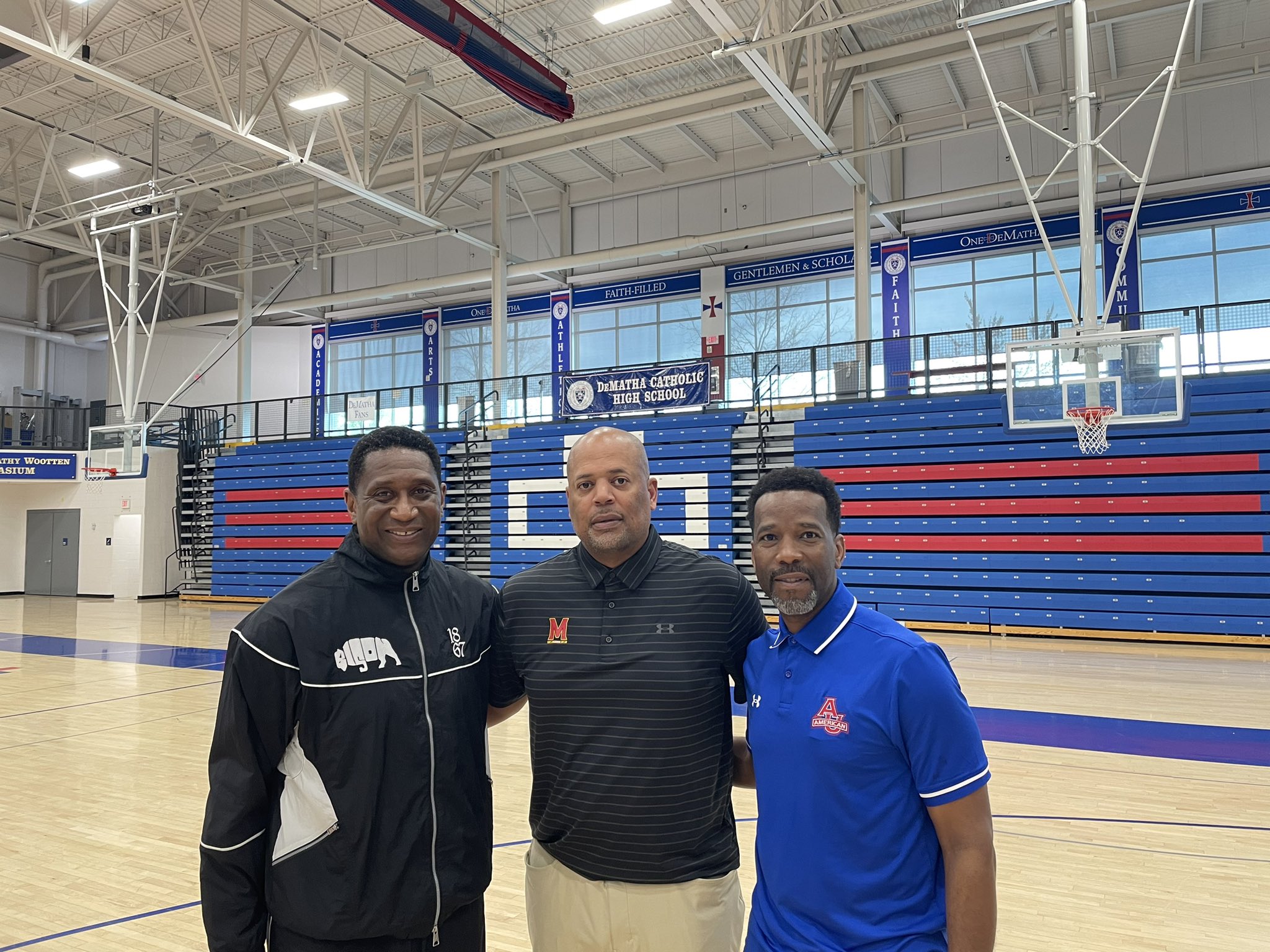 Dematha High School Basketball