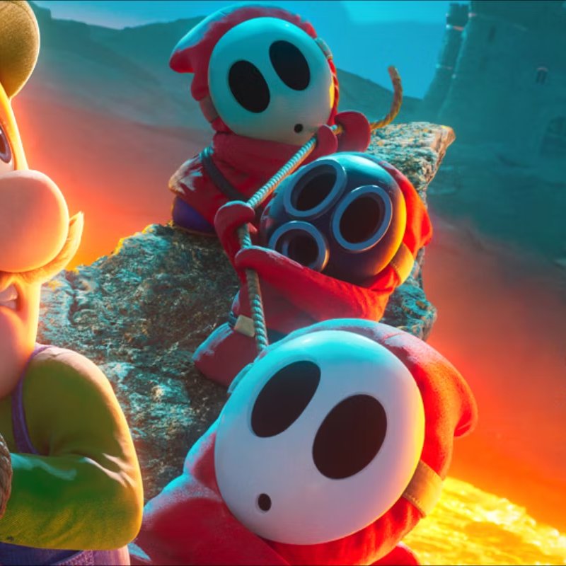Shy Guy Iphone Wallpaper