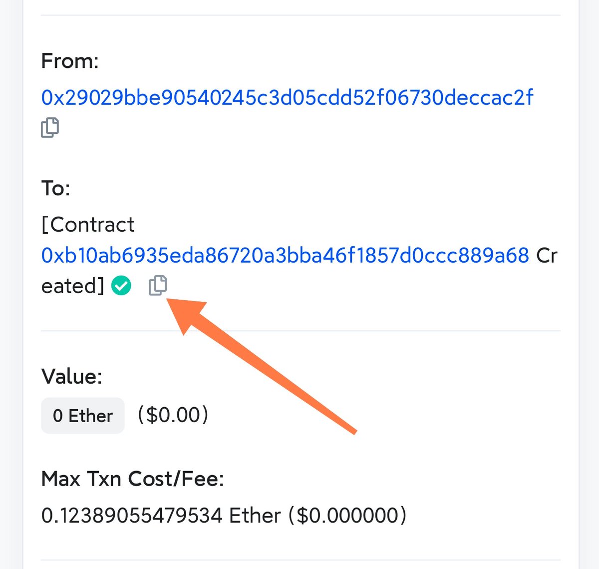 〽️ᄃﾑt 📜 on Twitter: "Go to your MËTÃMASK, VIEW ON EXPLORER, check the contract address of the ...