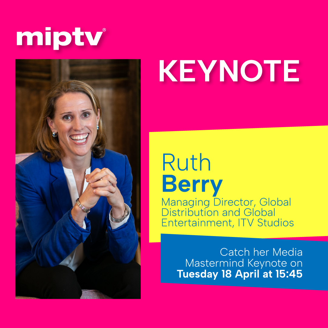 MIP Markets on Twitter: "Ruth Berry, Managing Director, Global Distribution & Entertainment at ...