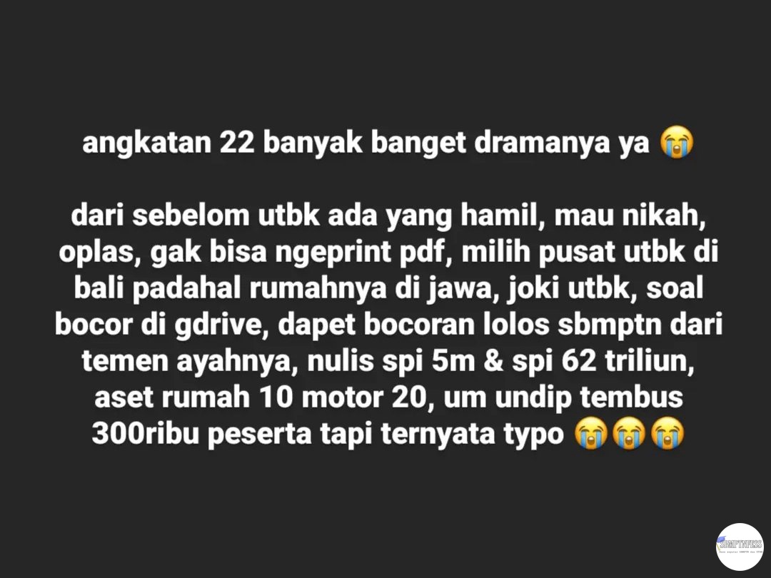 BURUANN CEK PINNED!!β SBMPTNFESS on Twitter: BURUANN CEK PINNED!!β SBMPTNFESS on Twitter: