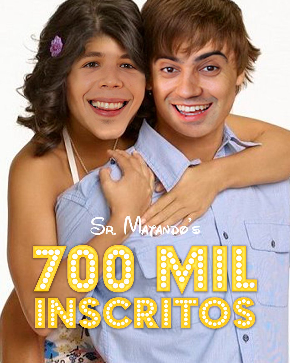 Matheus só para Gritinhos™ on Twitter: "700 mil inscritos! assista matando matheus a grito ...