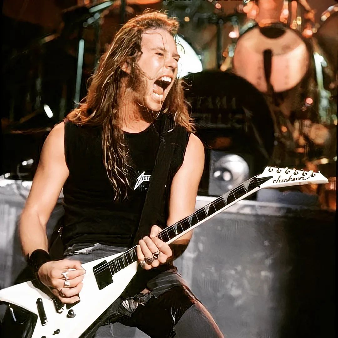 James Hetfield 1987
