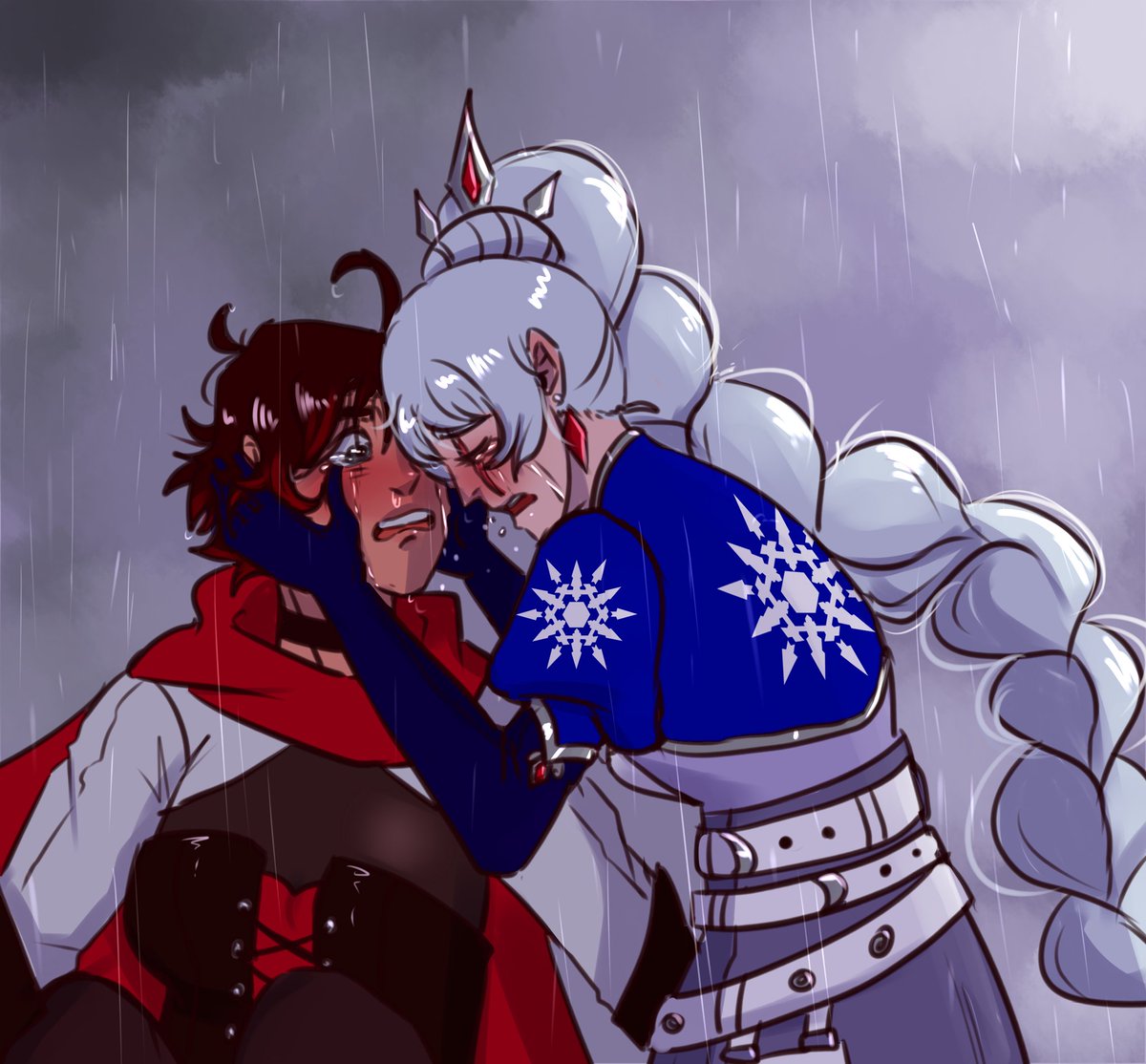 Margarin🌹 ️🏳️‍🌈| #нетвойне on Twitter: "#rwby #whiterose #RWBYV9Spoilers They're so dramatic 😭"