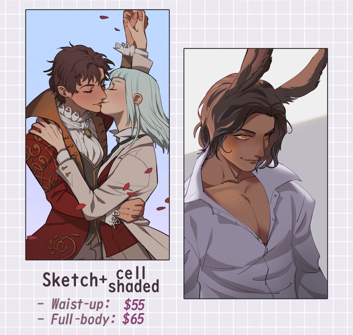 Yubin @ Coffee ☕ on Twitter: "RT @owawita: Comms are open again! 🦭 I'm saving up to move out ...