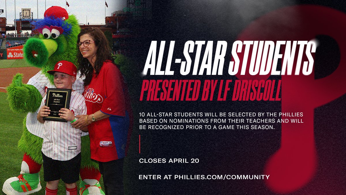 Philadelphia Phillies on Twitter: "Join us in celebrating All-Star ...
