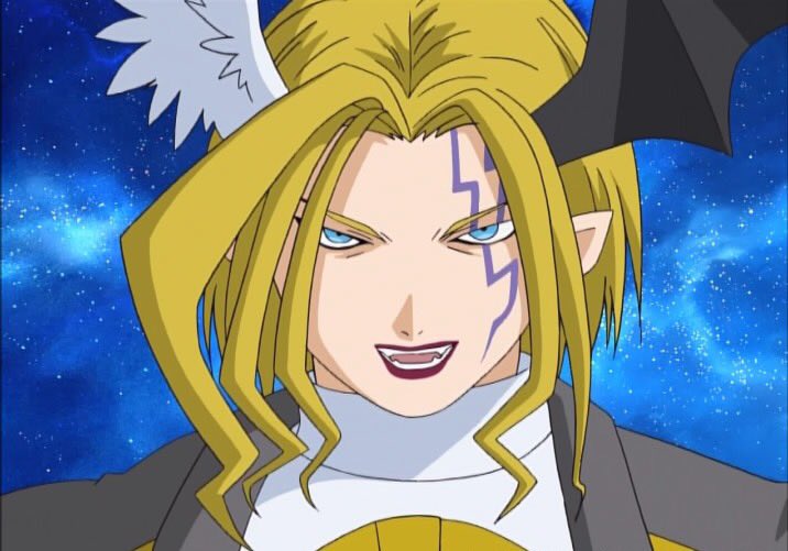 Digimon Lucemon Chaos Mode