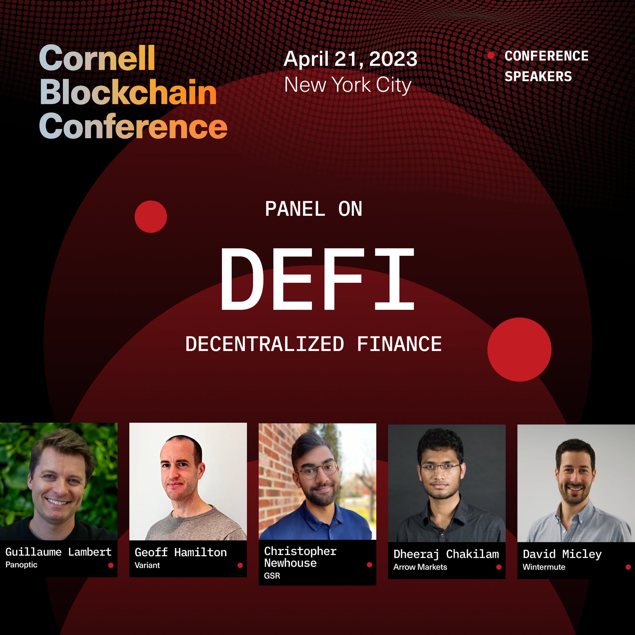 Cornell Blockchain on Twitter: "Cornell #Blockchain Conference 2023 is delighted to host the # ...
