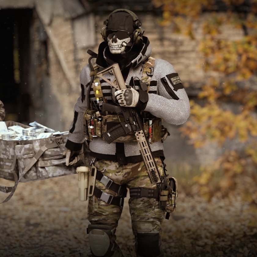 [MW3] Did Anyone Else Get Scared When They Saw This? : r/ModernWarfareIII