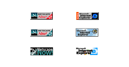 90s Logos Internet