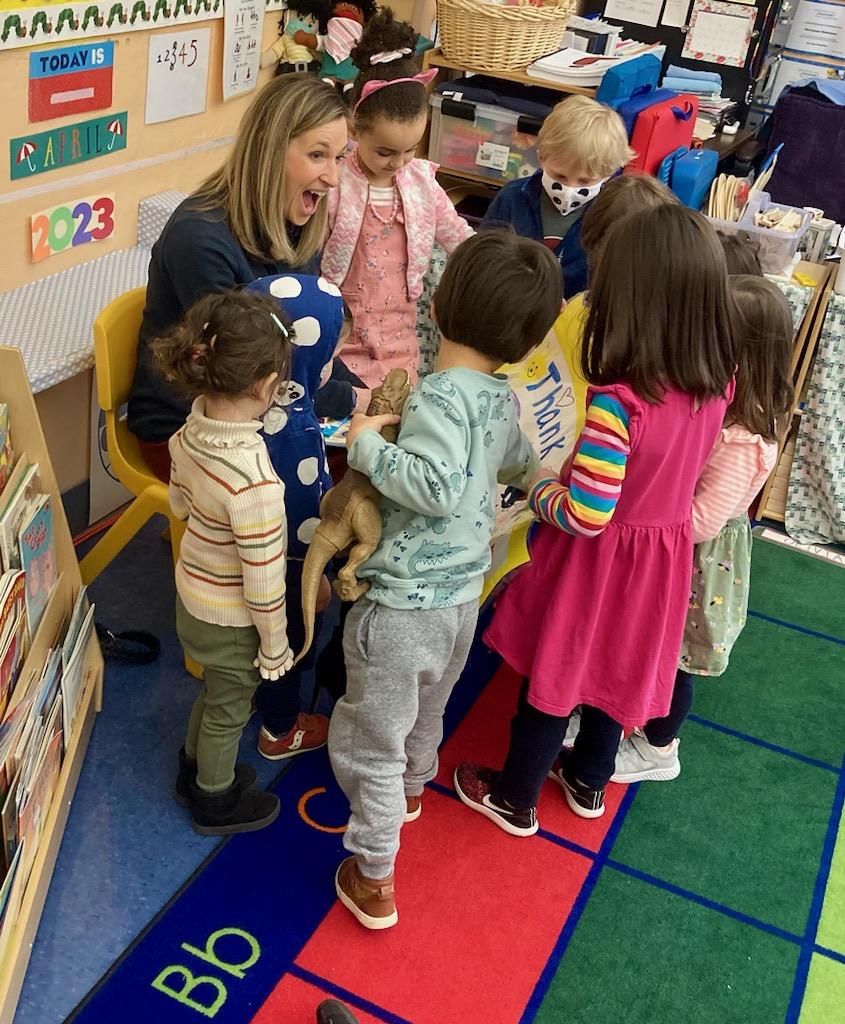 Arlington Public Schools, MA on Twitter: "ArlingtonMA Sara Wroblewski came to PS1 at Menotomy ...