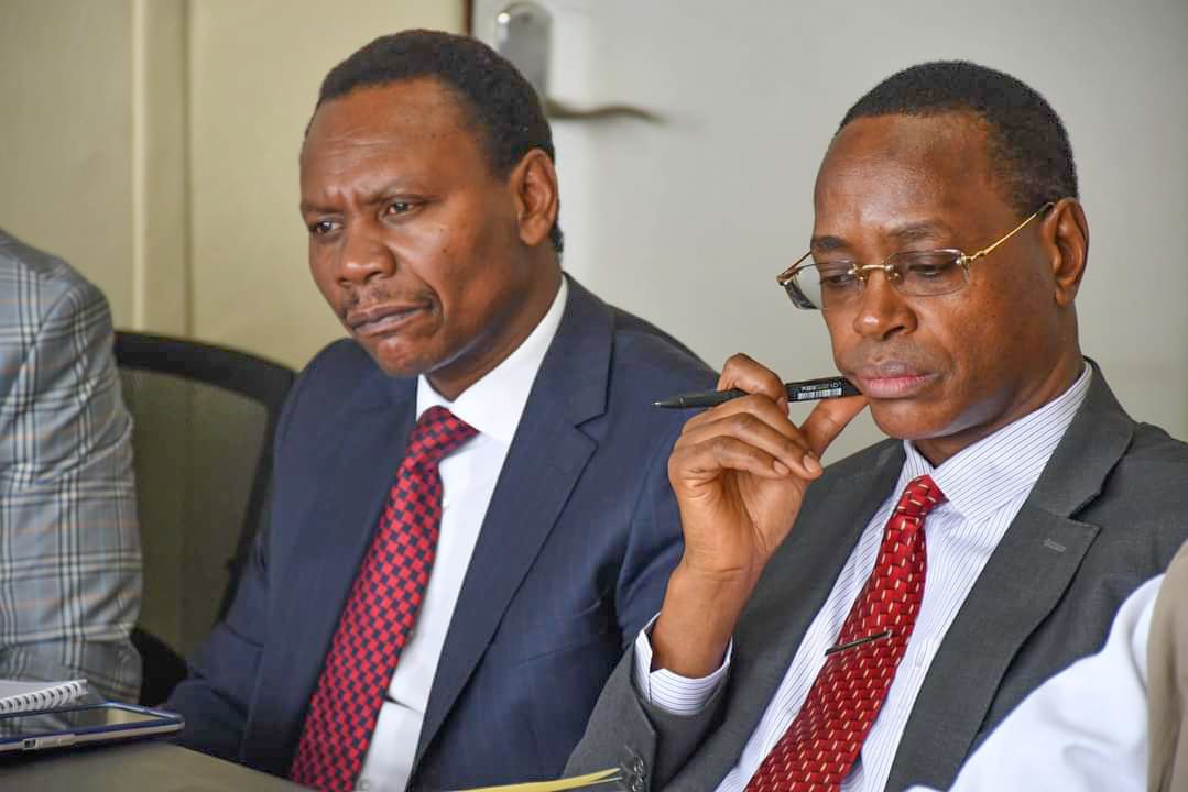 Ministry of Roads and Transport on Twitter: "On behalf of CS @kipmurkomen Roads PS Joseph Mbugua ...