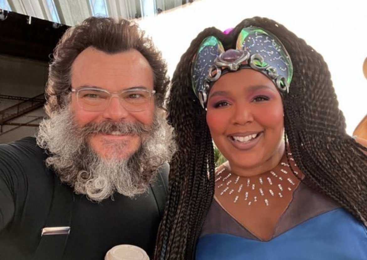 Star Wars Holocron @ SWCE on Twitter: "Jack Black (@jackblack) & Lizzo ...