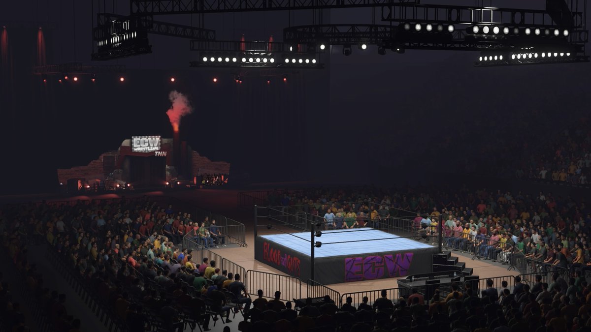 Ecw Arena