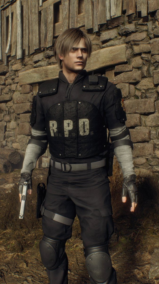 Resident Evil 4 Leon Rpd