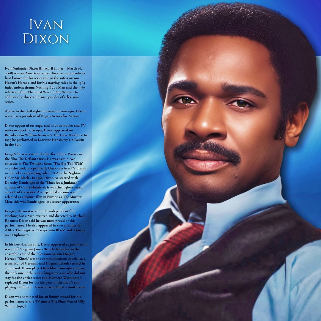 Ivan Dixon Director